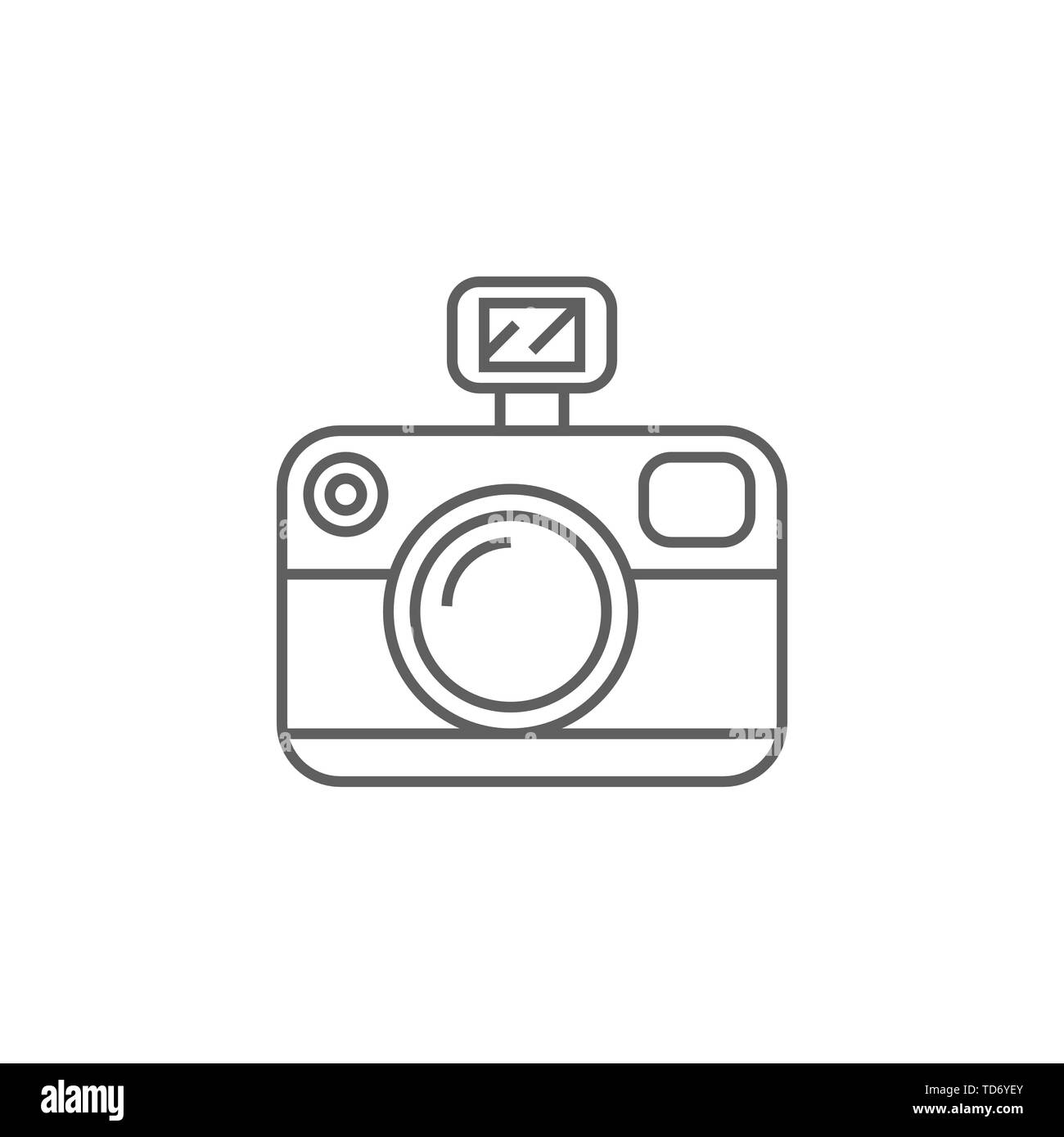 Modern digital camera presentation Stock Vector Images - Alamy