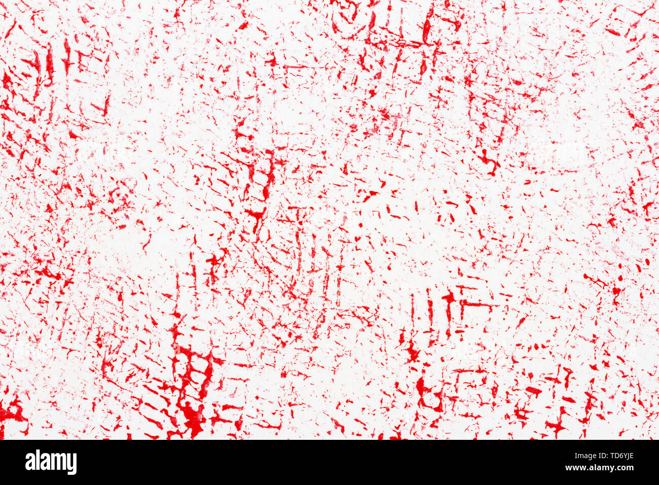 Red abstract spotted acrylic background. Color dots texture. Fragment ...