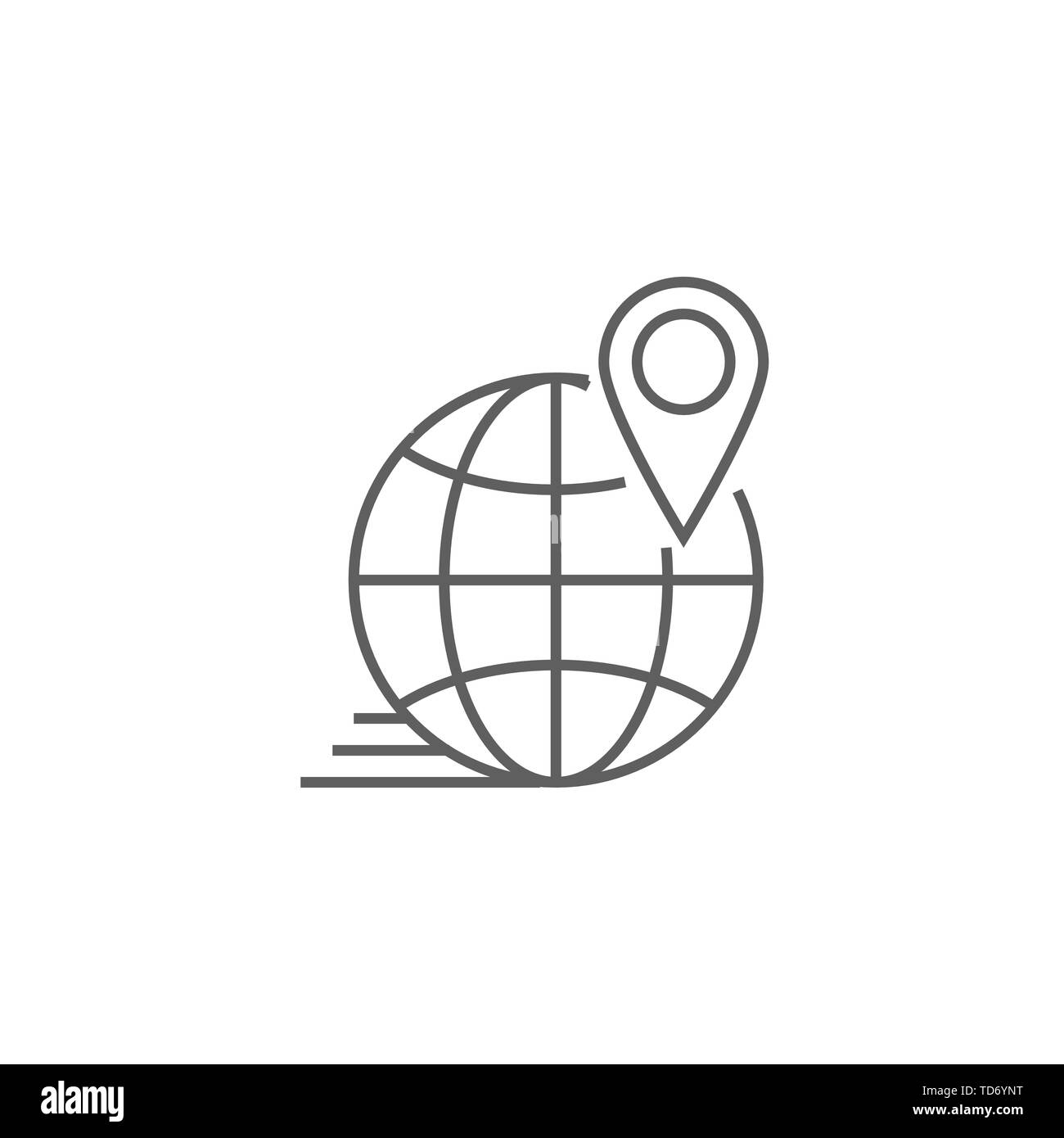 Localization map Cut Out Stock Images & Pictures - Alamy