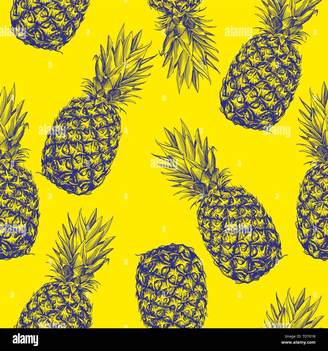 Pineapple Desktop Background