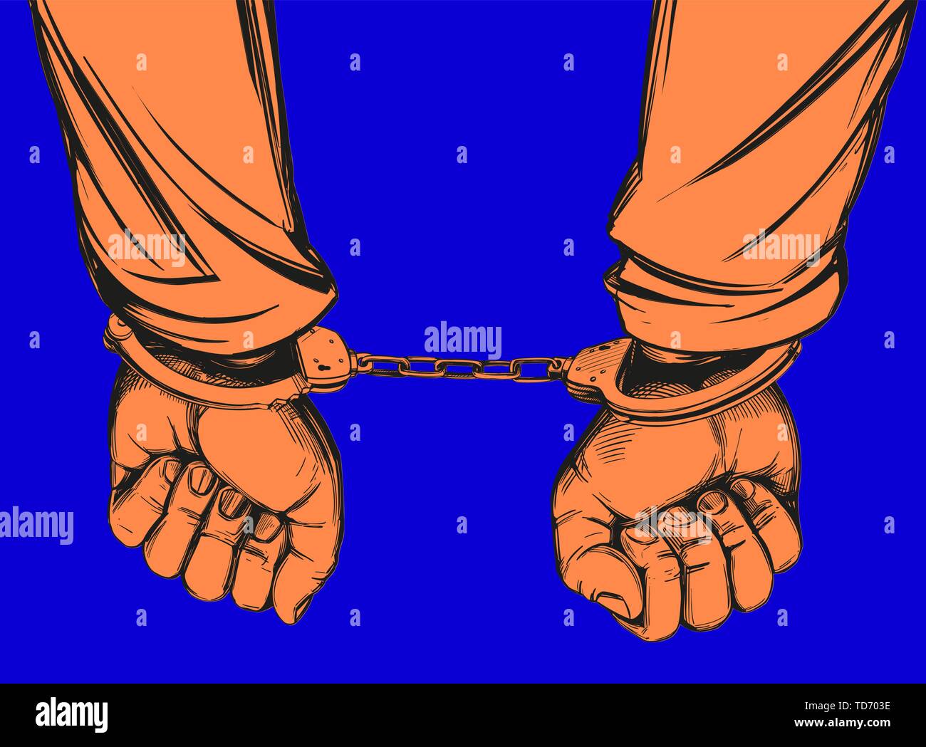Chained Hands Stock Photos & Chained Hands Stock Images - Alamy