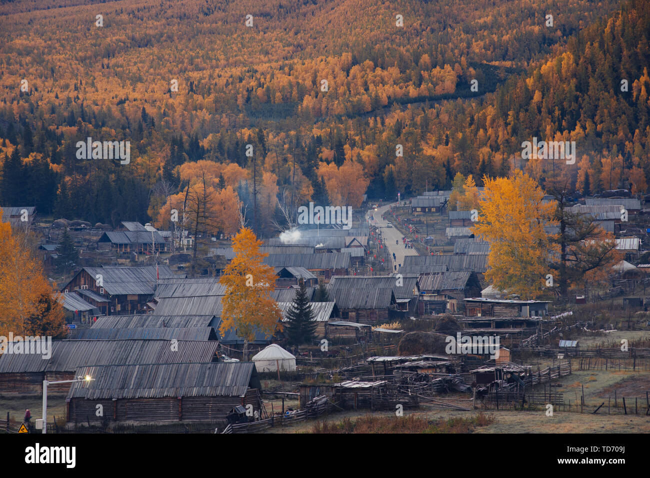 White haba village hi-res stock photography and images - Alamy