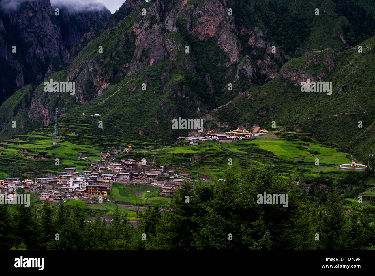 Zagana village hi-res stock photography and images - Alamy