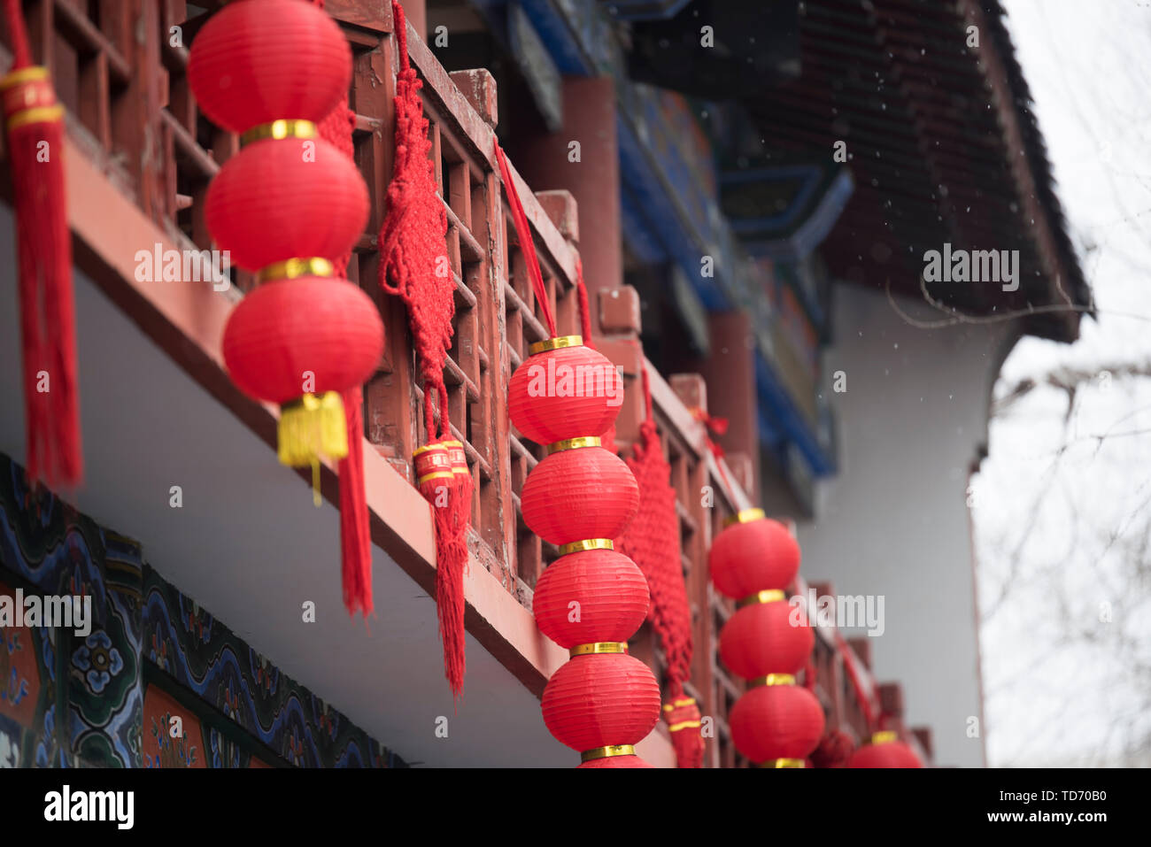 Spring temple buddha henan hi-res stock photography and images - Alamy