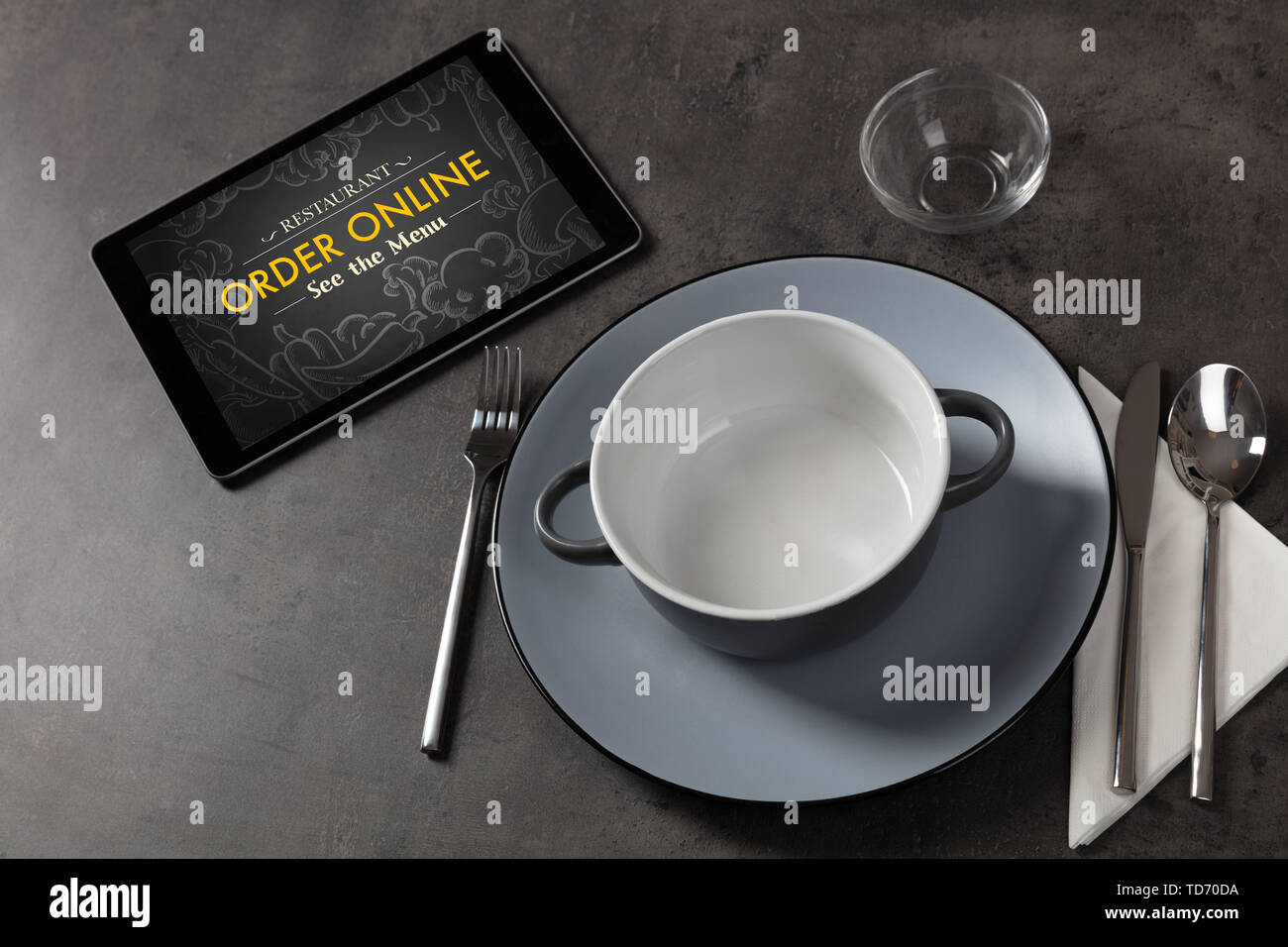 Lain table hi-res stock photography and images - Alamy