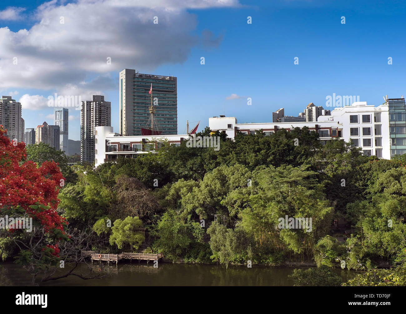 Overseas chinese city shenzhen hi-res stock photography and images - Alamy