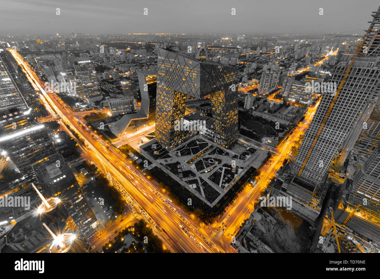 Beijing bird eye hi-res stock photography and images - Alamy