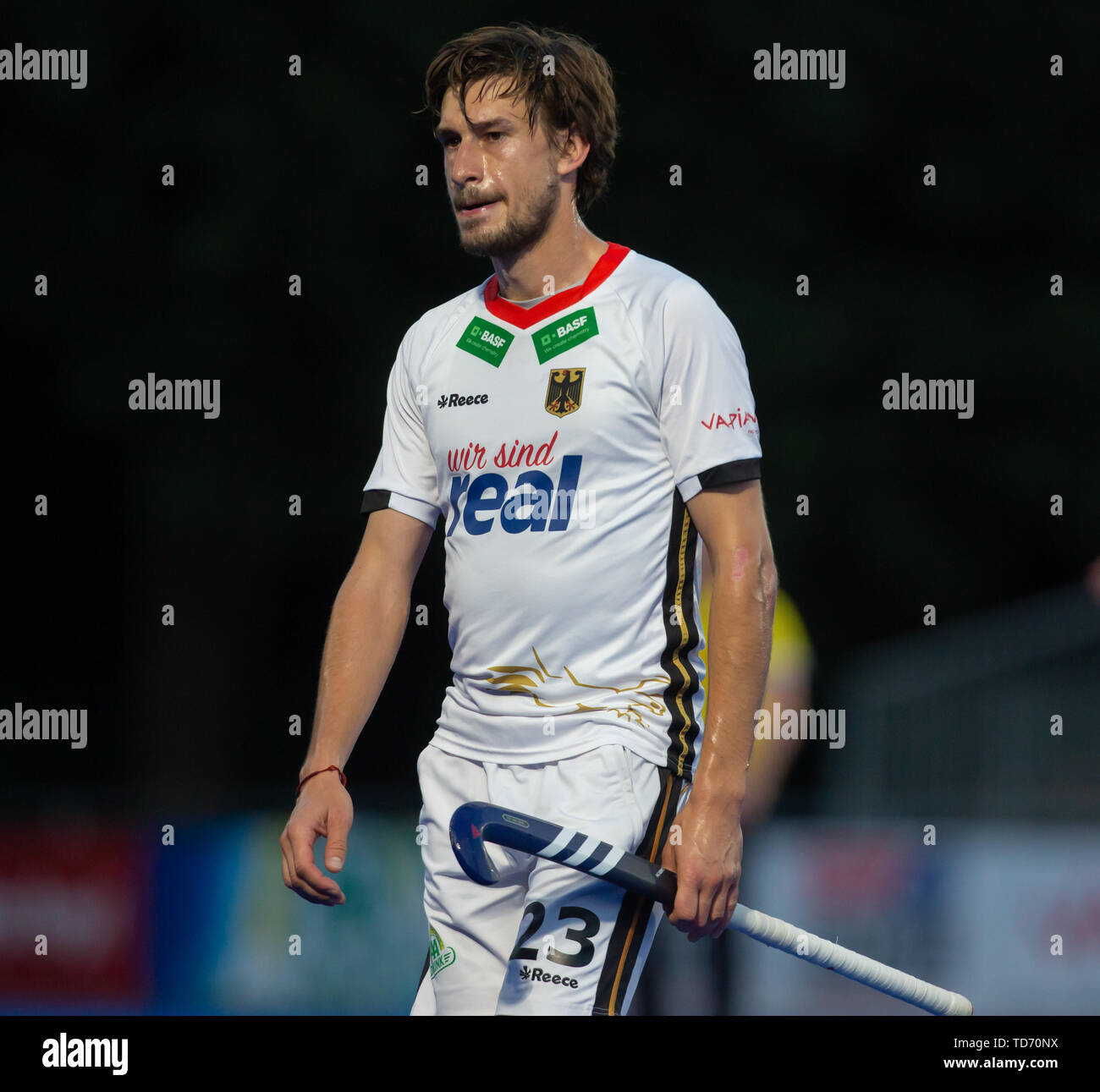 Krefeld, Germany, 12.06.2019, Hockey, FIH Pro League, men, Germany vs ...