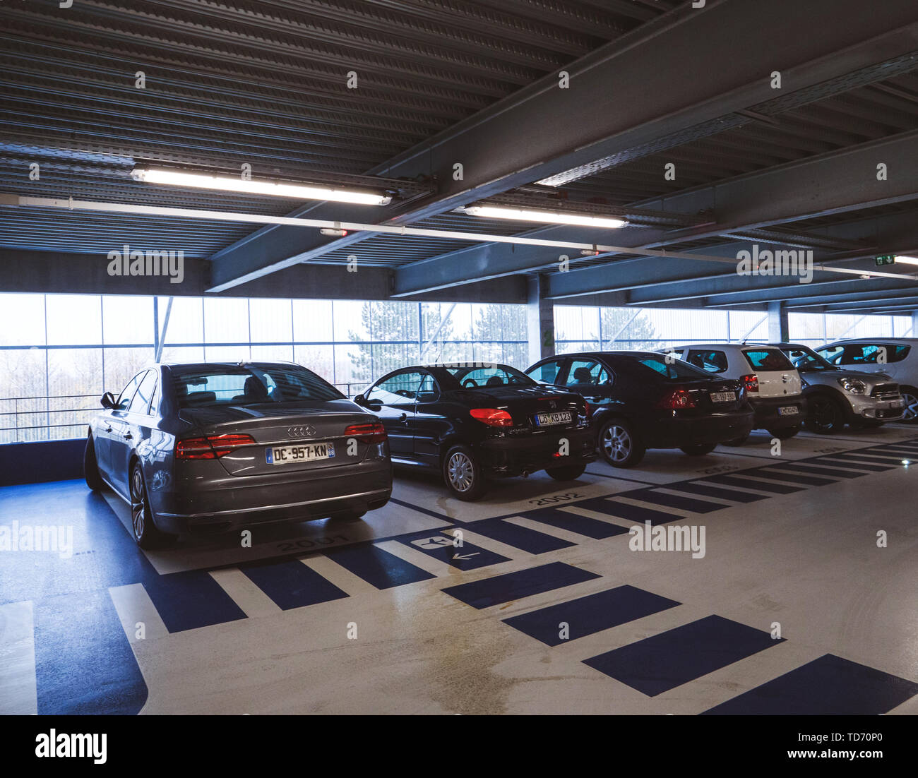 Switzerland automotive peugeot hi-res stock photography and images - Alamy