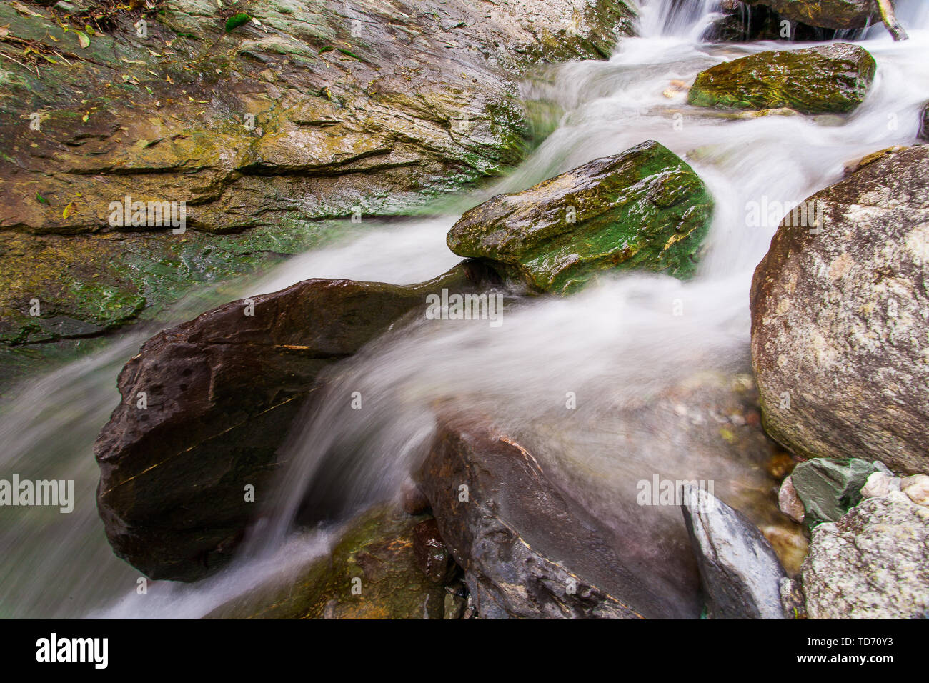 Tomur peak nature reserve hi-res stock photography and images - Alamy