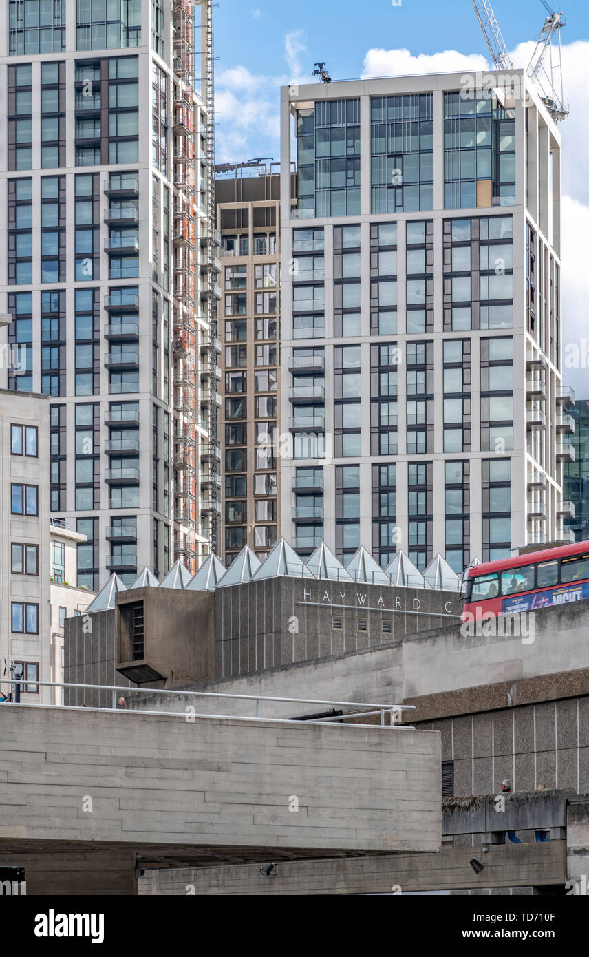 Shell centre building southbank london hi-res stock photography and ...