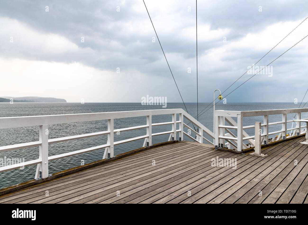 Sopot Pier - built as a pleasure pier and as a mooring point for cruise ...