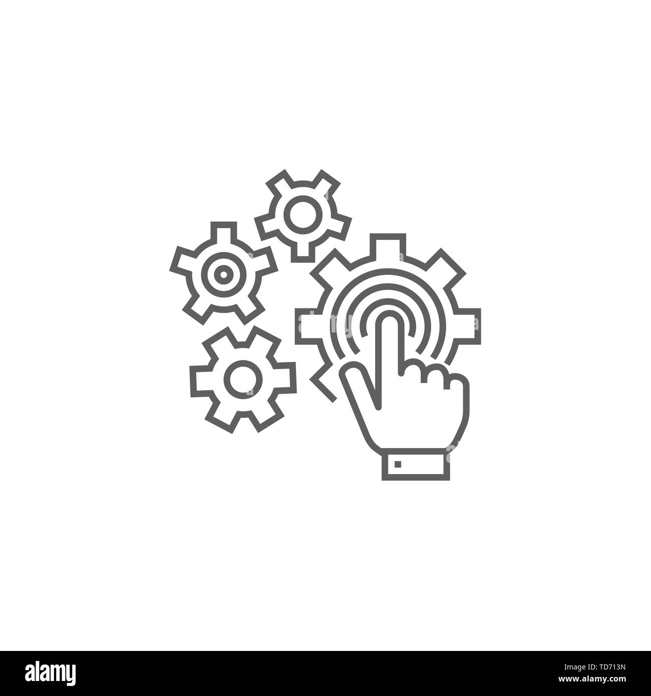 Optimization settings Stock Vector Images - Alamy