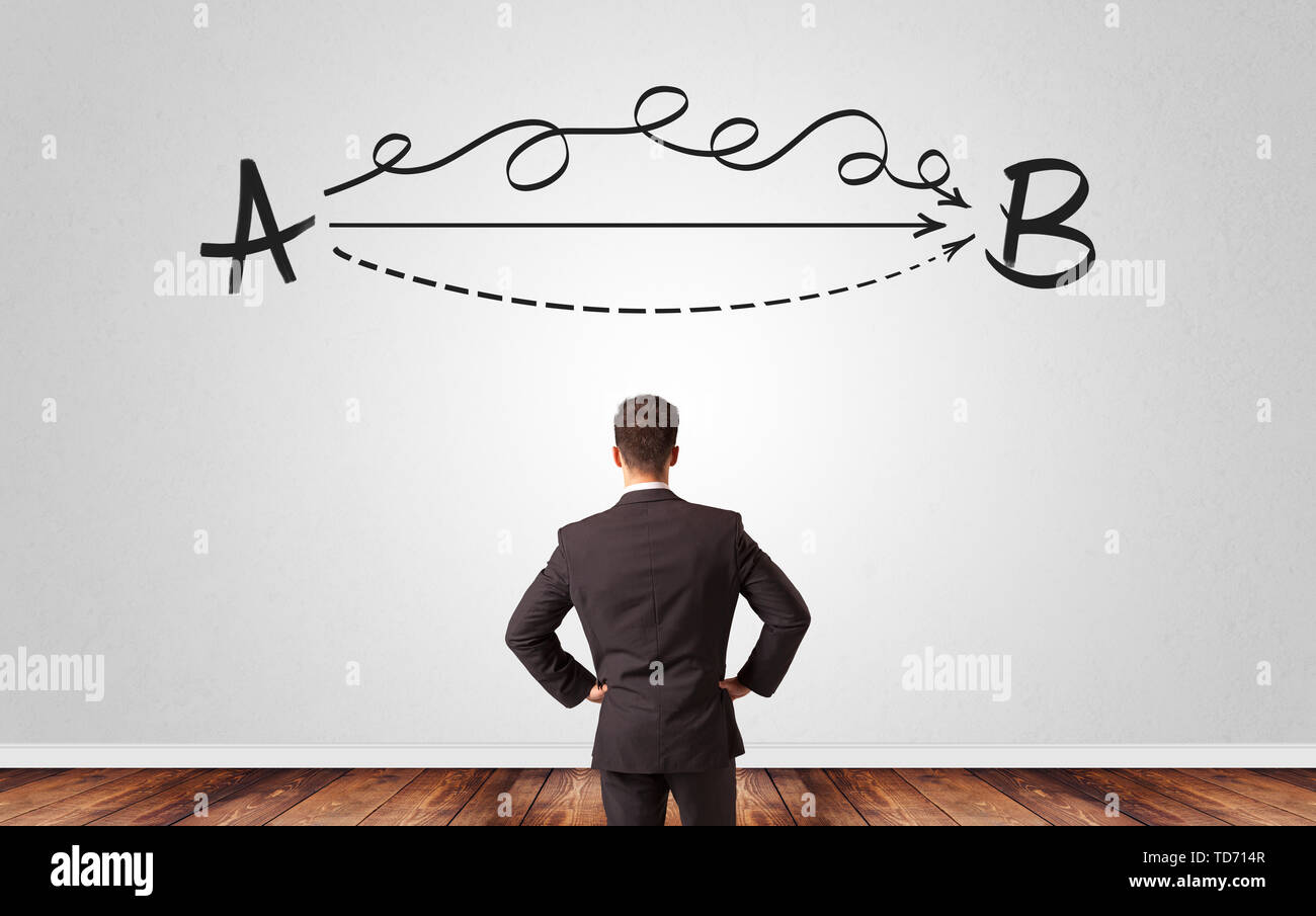 Choosing between two things hi-res stock photography and images - Alamy