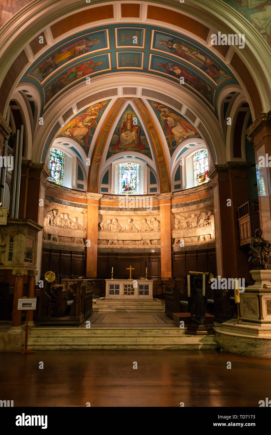 Church Of Scotland Interior High Resolution Stock Photography and ...