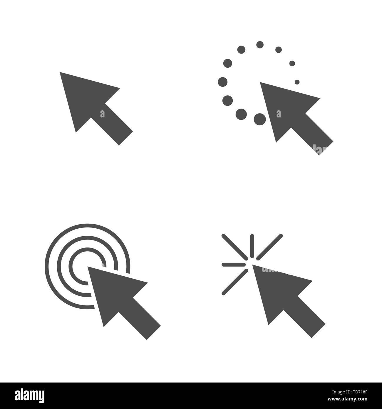 Cursor symbol hi-res stock photography and images - Alamy