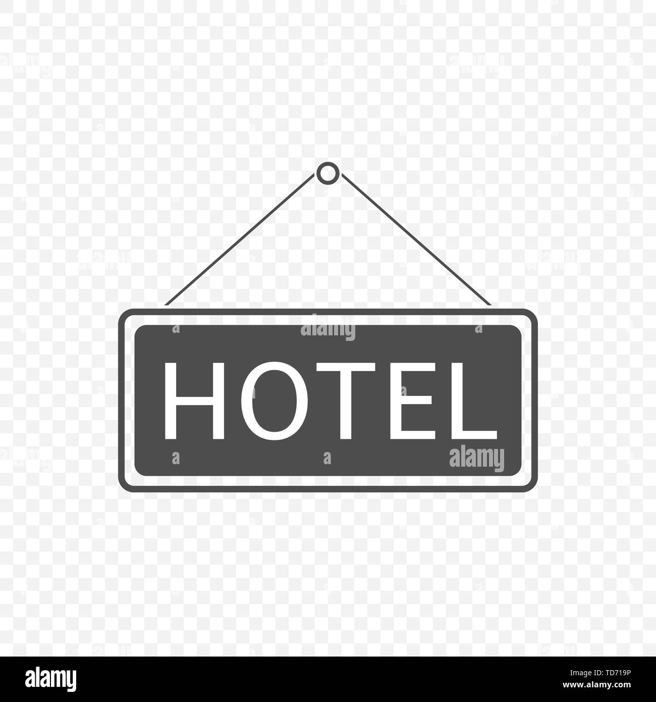 Hotel sign Stock Vector Images - Alamy