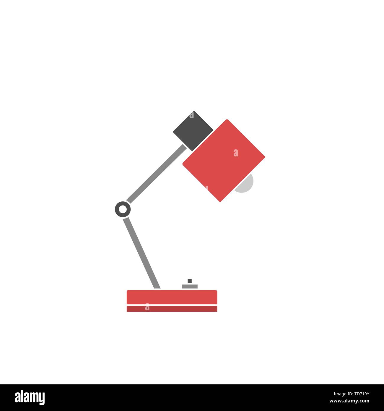 Black And White Lamp Stock Vector Images - Alamy