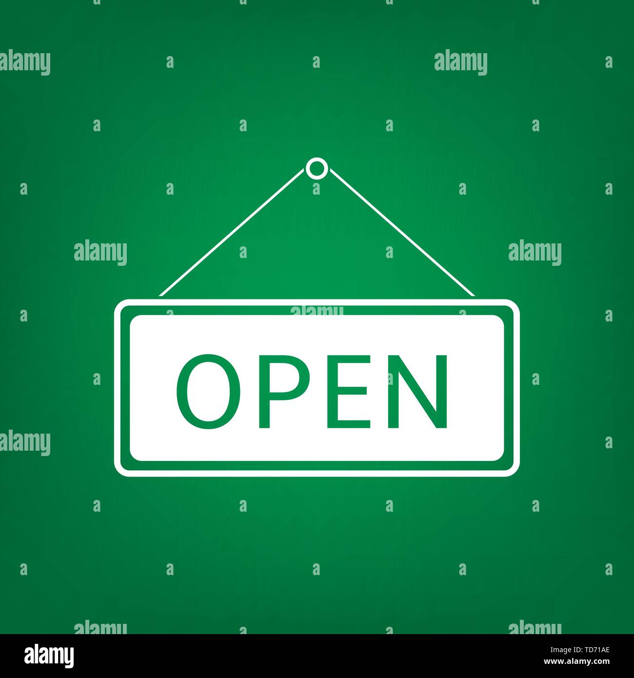 Welcome cafe sign Stock Vector Images - Alamy
