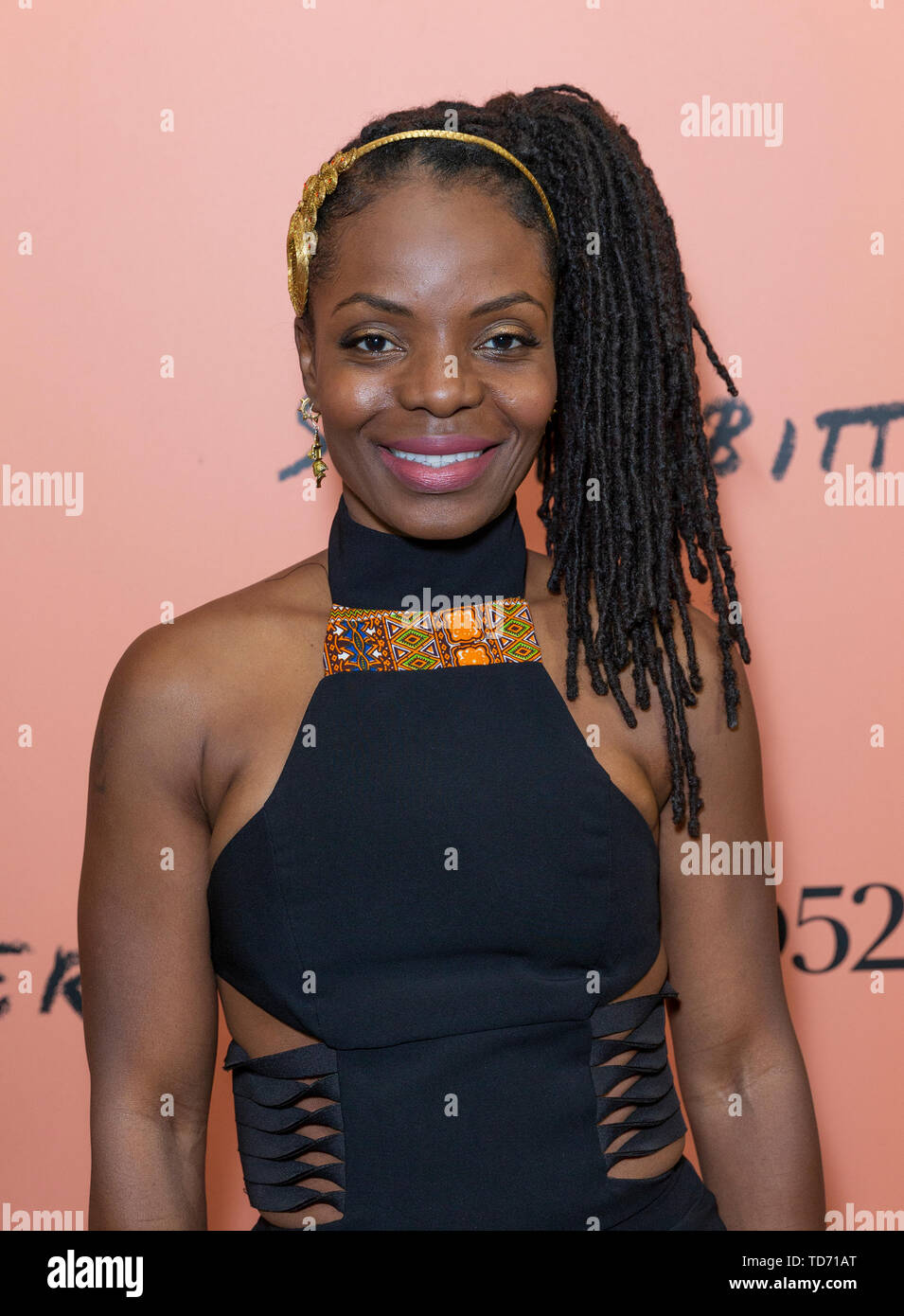New York, USA. 12th June, 2019. Marsha Stephanie Blake attends STARZ ...