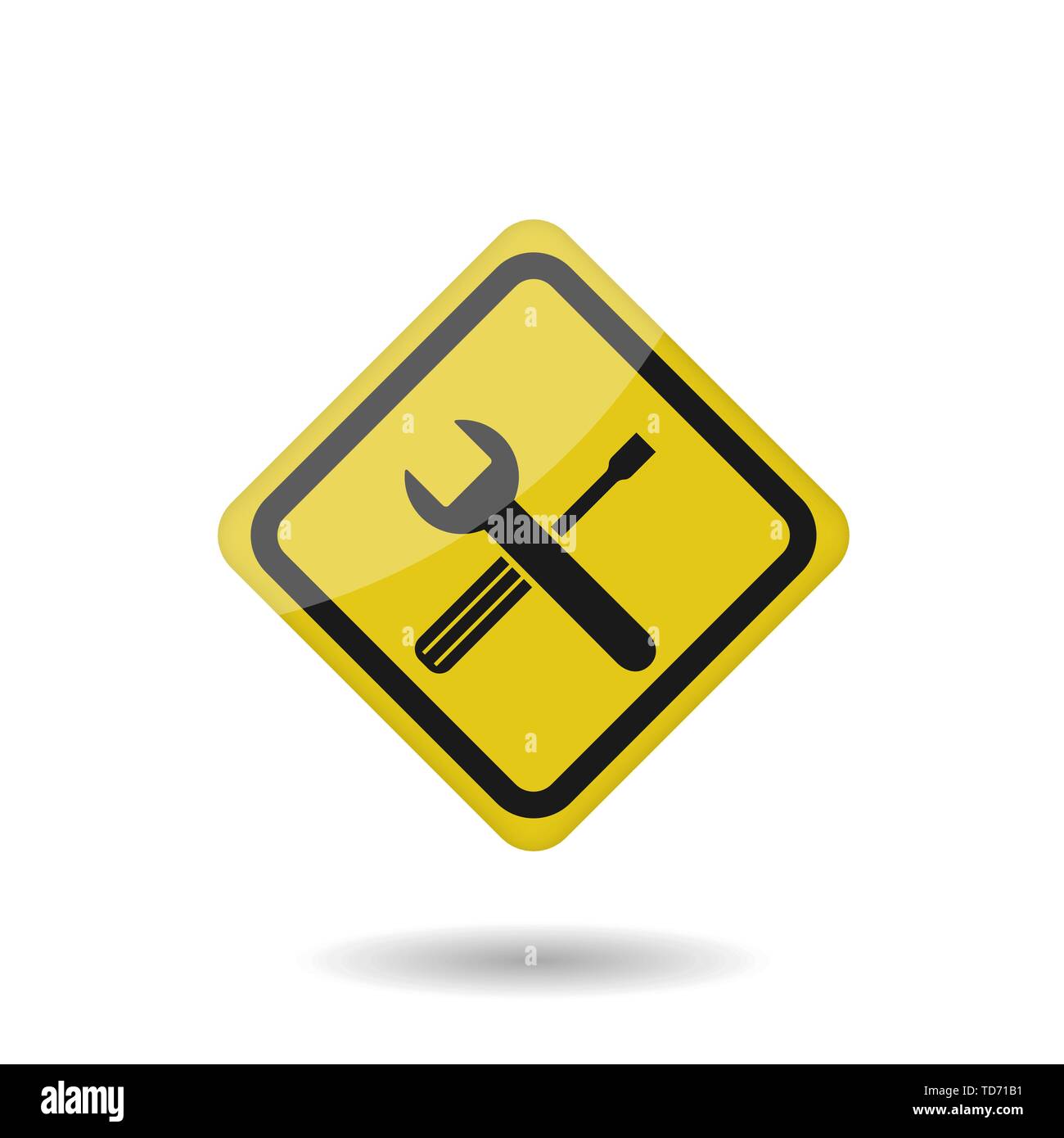 Service Map pin icon Stock Vector Image & Art - Alamy