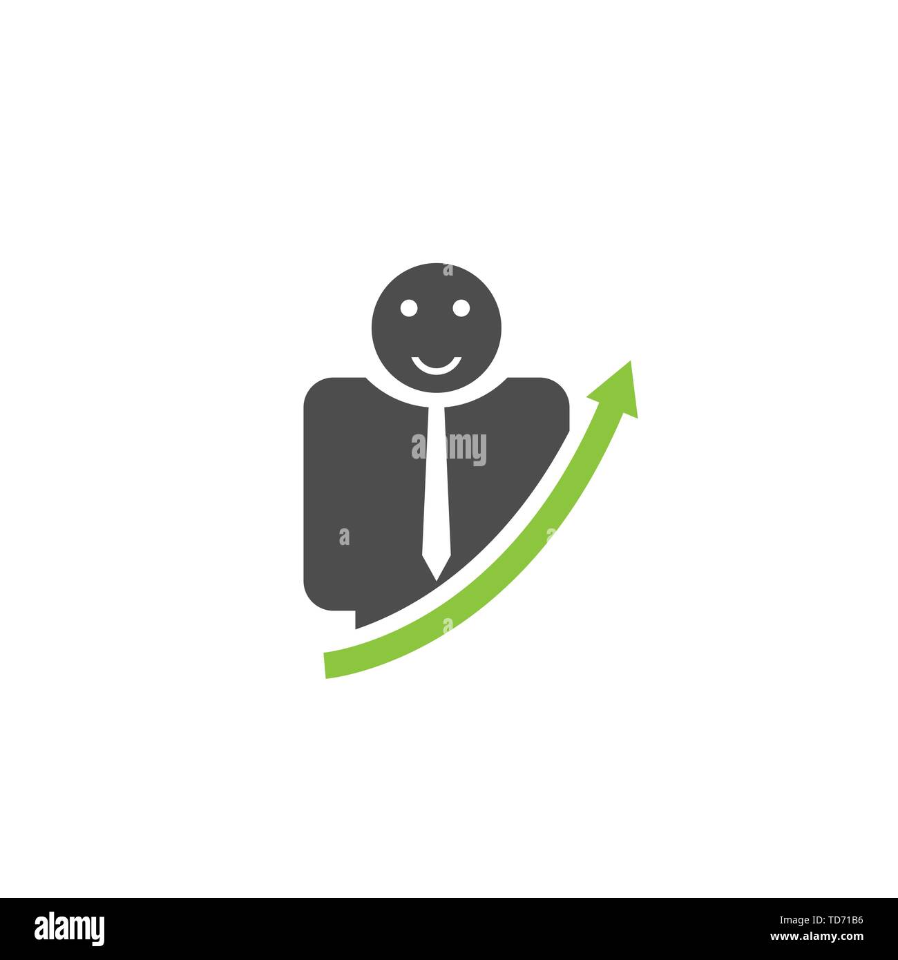 Successful growth Stock Vector Images - Alamy