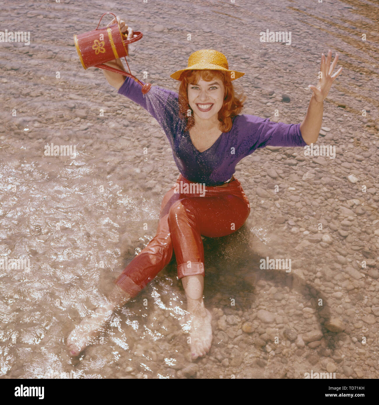 Pose wasser hi-res stock photography and images - Alamy