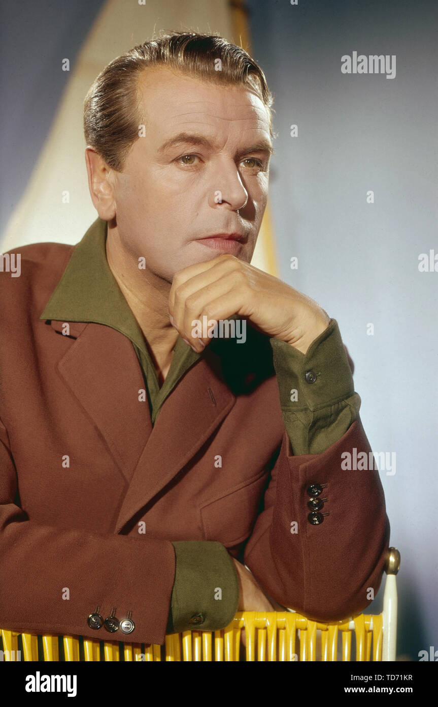 O w fischer 1950s hi-res stock photography and images - Alamy