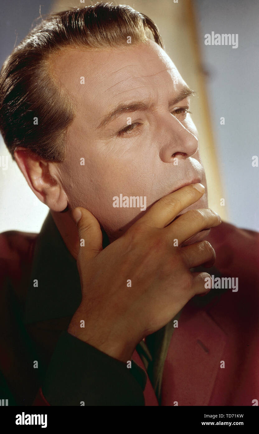 O w fischer 1950s hi-res stock photography and images - Alamy