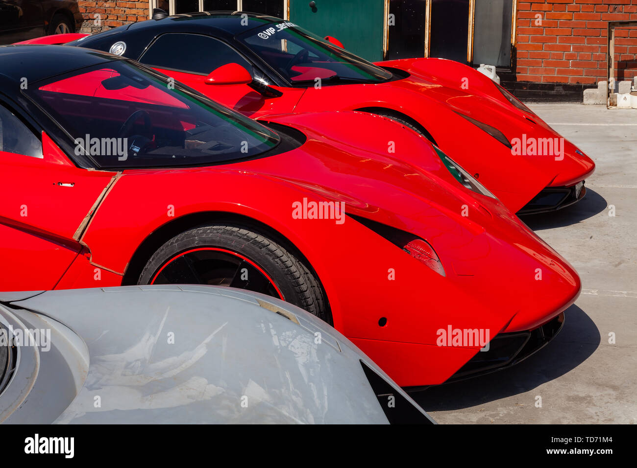 Marussia Sports Car High Resolution Stock Photography and Images - Alamy