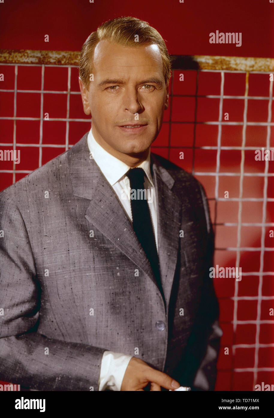 O. W. Fischer, österreichischer Schauspieler, Deutschland ca. 1960 ...