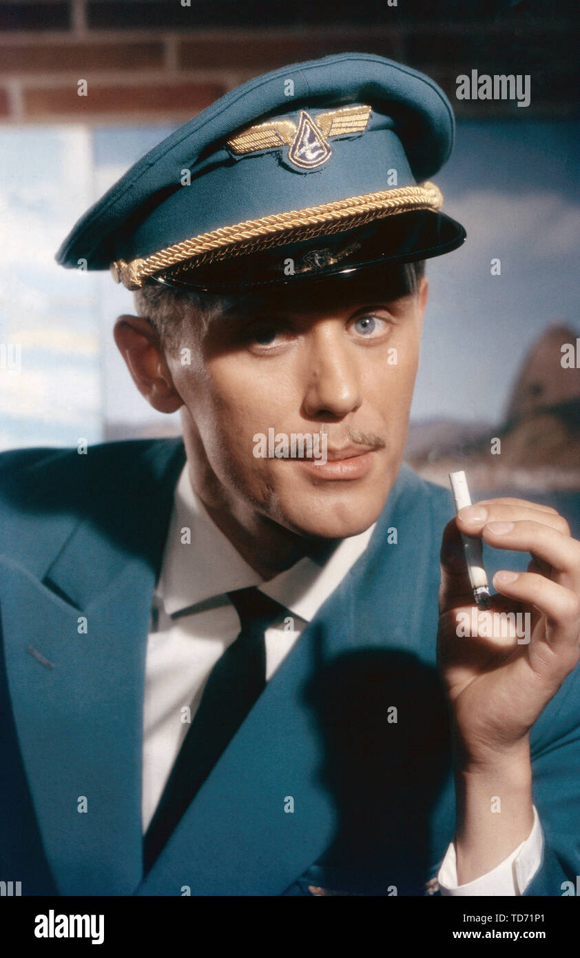 Abschied der Götter, aka: Abschied von den Wolken, Deutschland 1959 ...