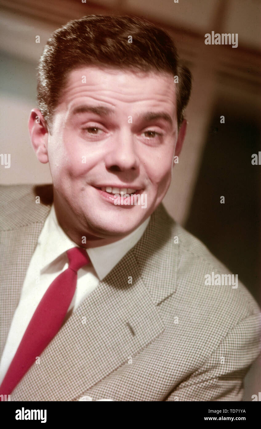 Walter Giller, deutscher Schauspieler, Deutschland 1950er Jahre. German ...