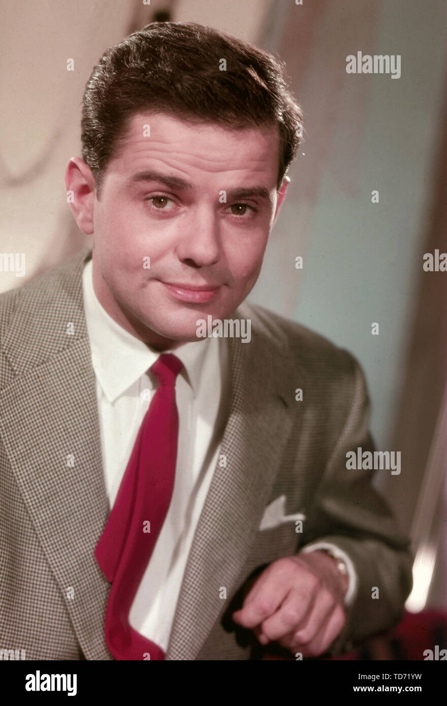 Walter Giller, deutscher Schauspieler, Deutschland 1950er Jahre. German ...