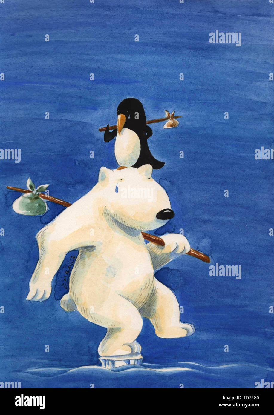 run into each other Stock Photo - Alamy