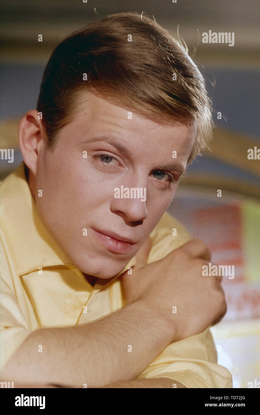 Michael Hinz, deutscher Bühnen- und Filmschauspieler, Deutschland ca ...