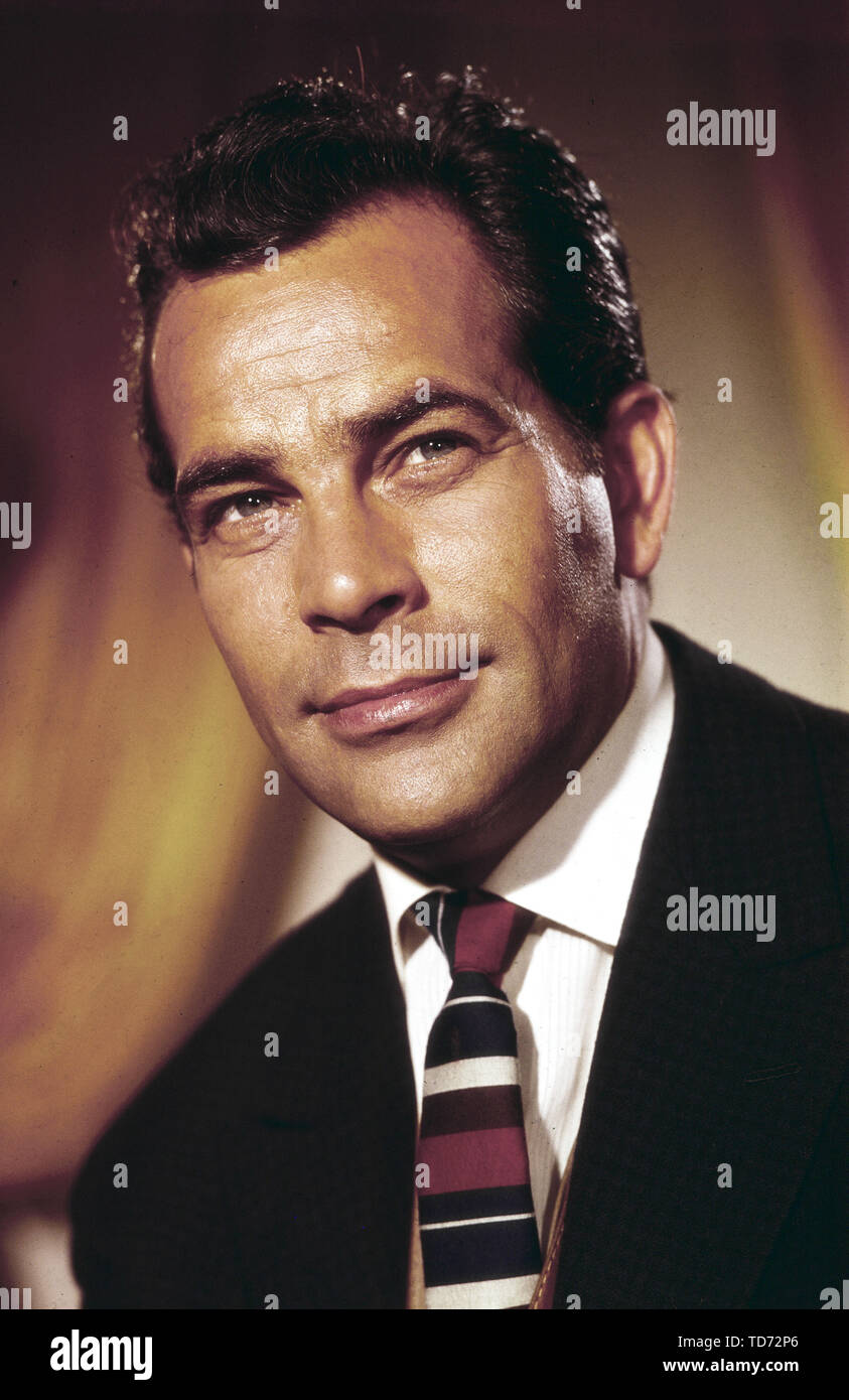 Adrian Hoven, österreichischer Schauspieler, Regisseur und Produzent ...