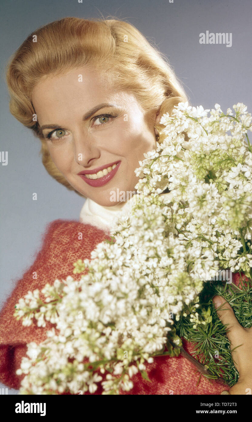 Martha Hyer Amerikanische Schauspielerin Deutschland 1950er Jahre