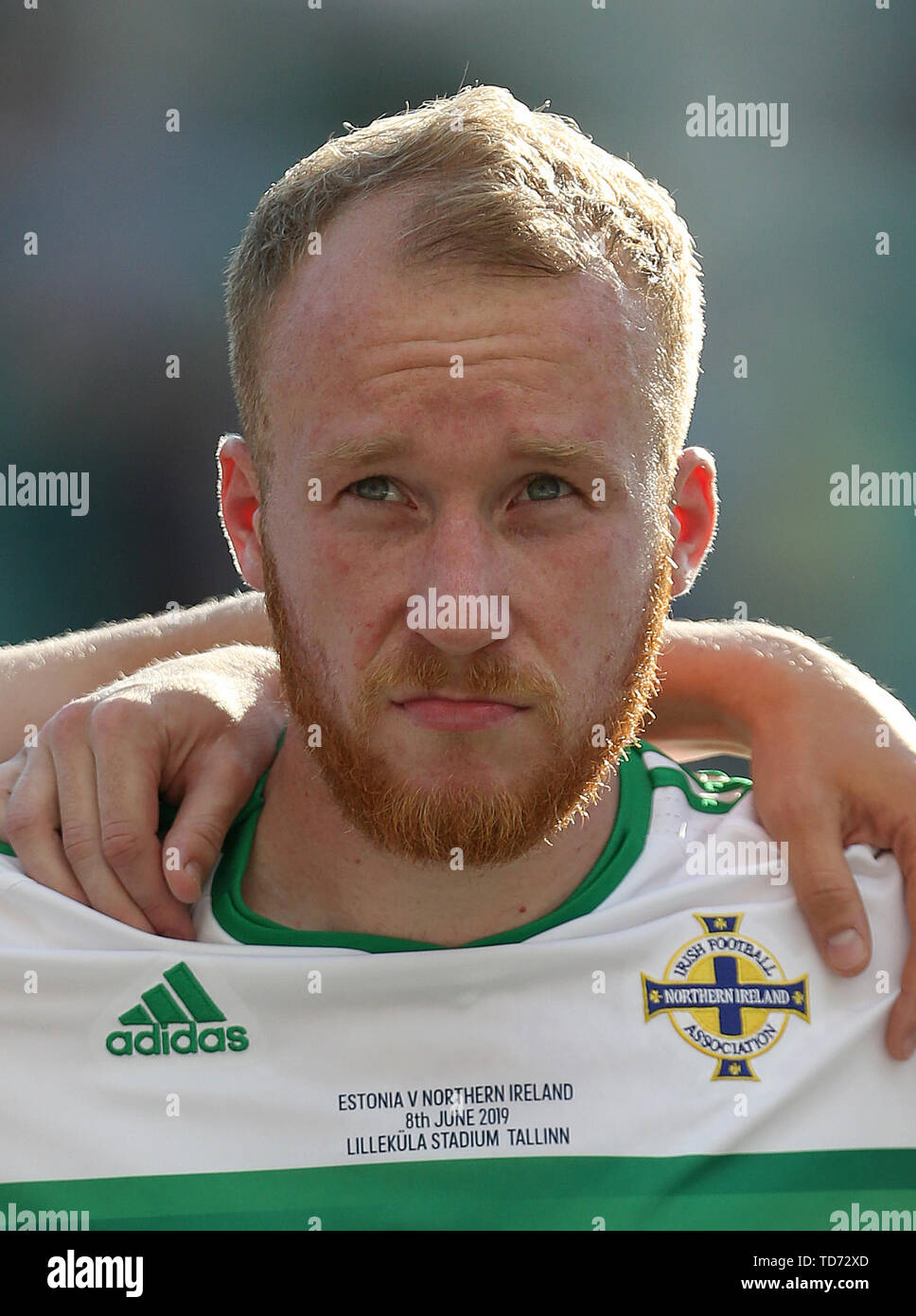Northern Ireland's Liam Boyce Stock Photo - Alamy