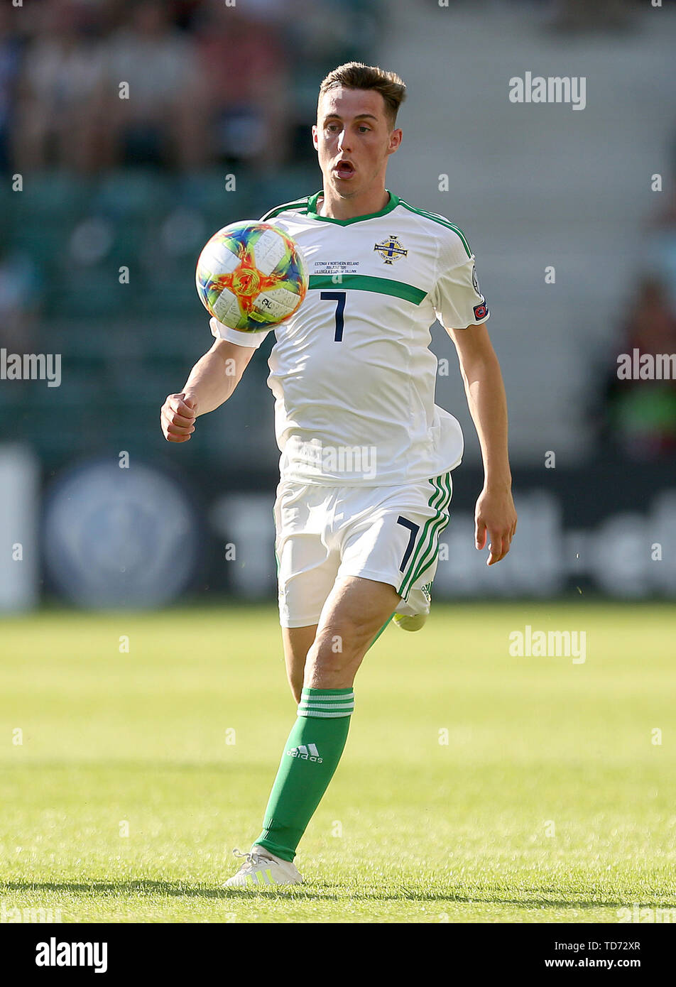 Northern Ireland's Gavin Whyte Stock Photo - Alamy