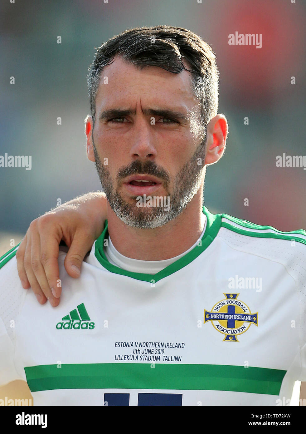 Northern Ireland's Michael Smith Stock Photo - Alamy