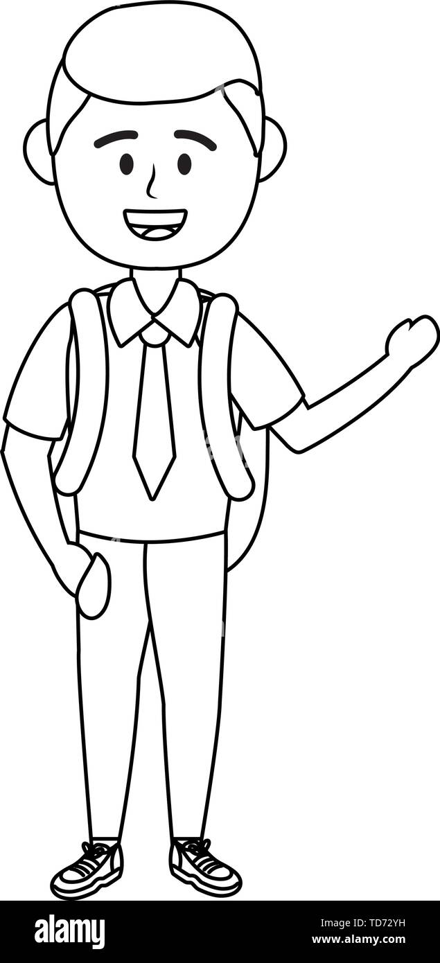 Boy kid design, School education learning knowledge study and class ...