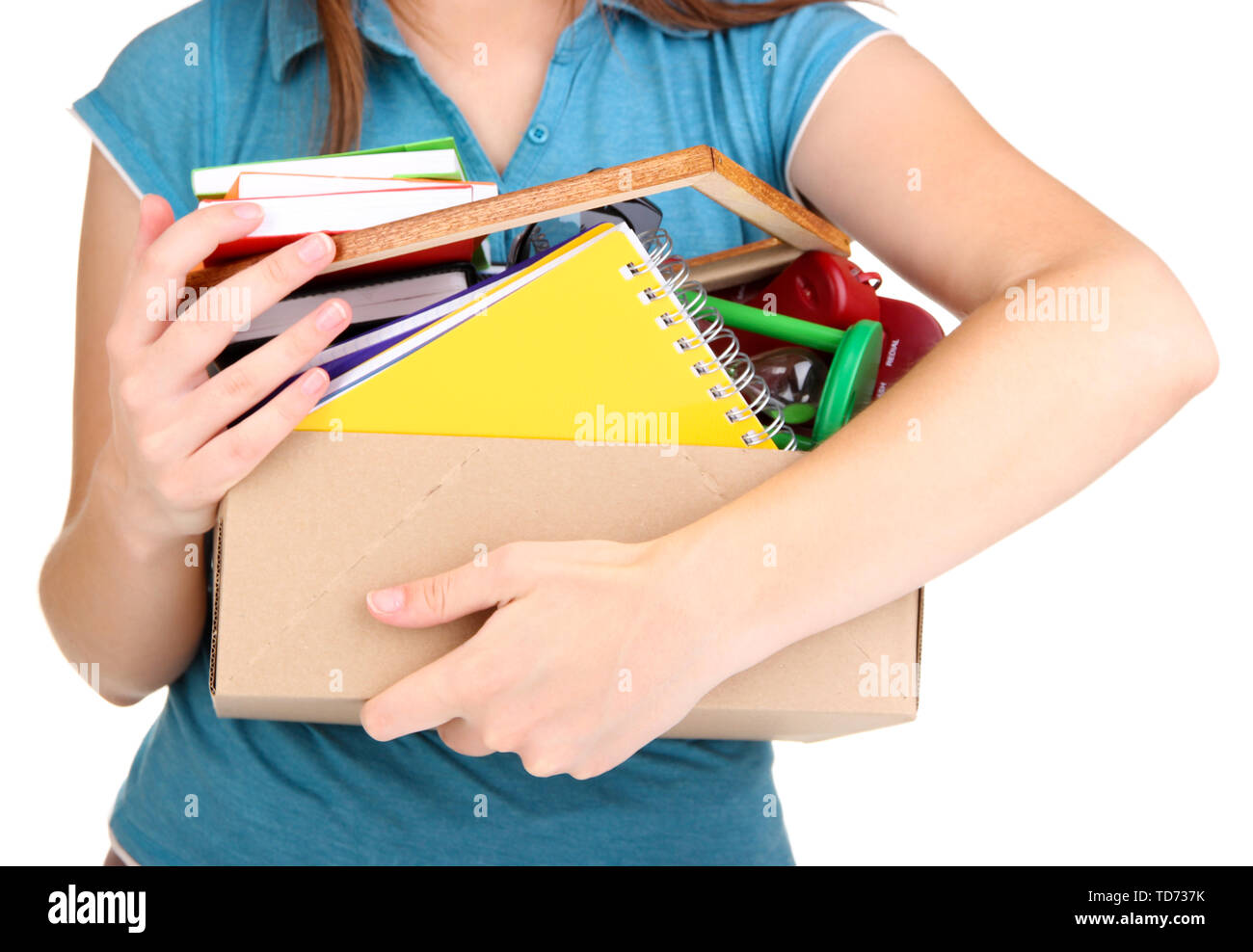 Documents carton hi-res stock photography and images - Alamy