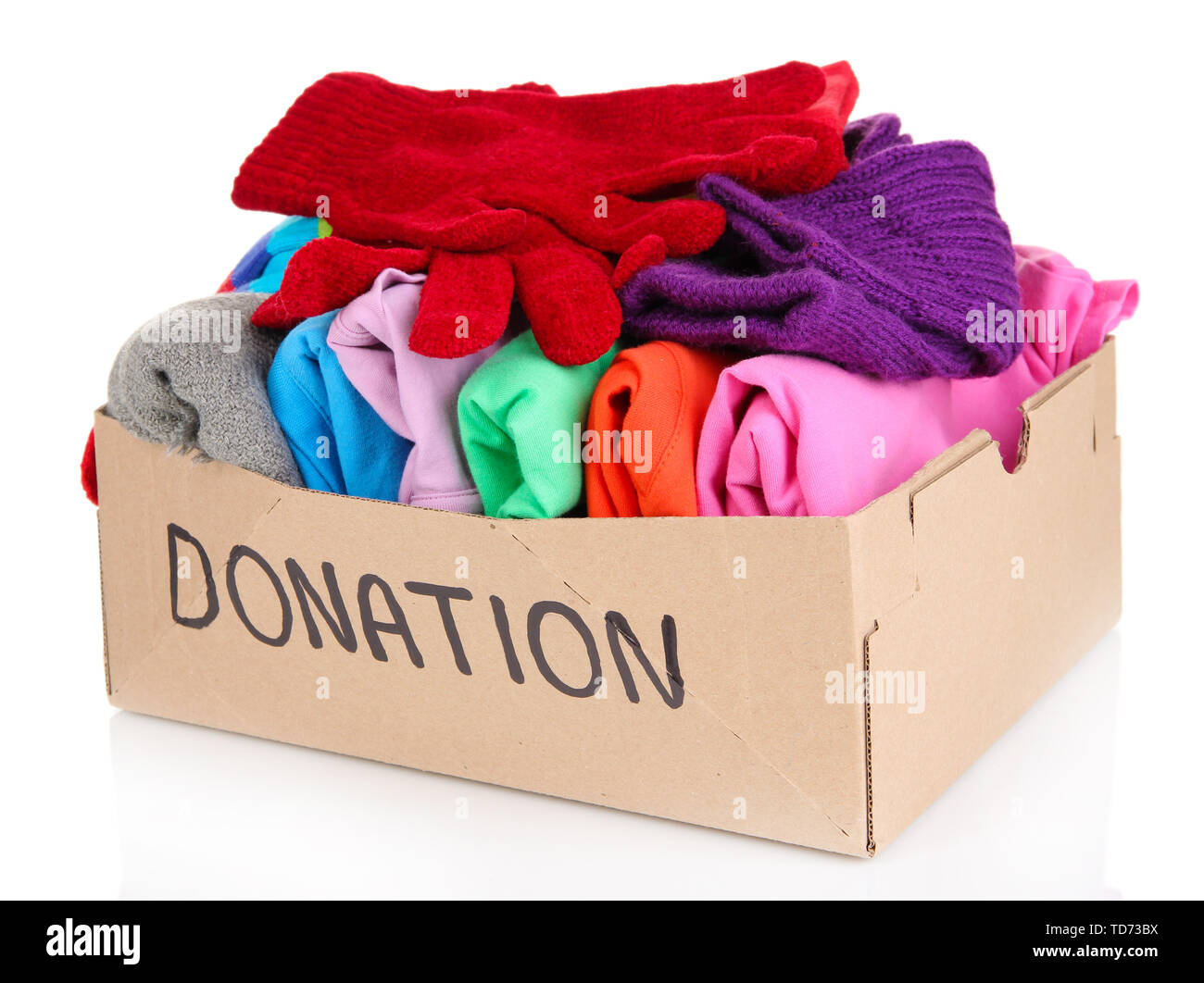 Donation box hi-res stock photography and images - Alamy