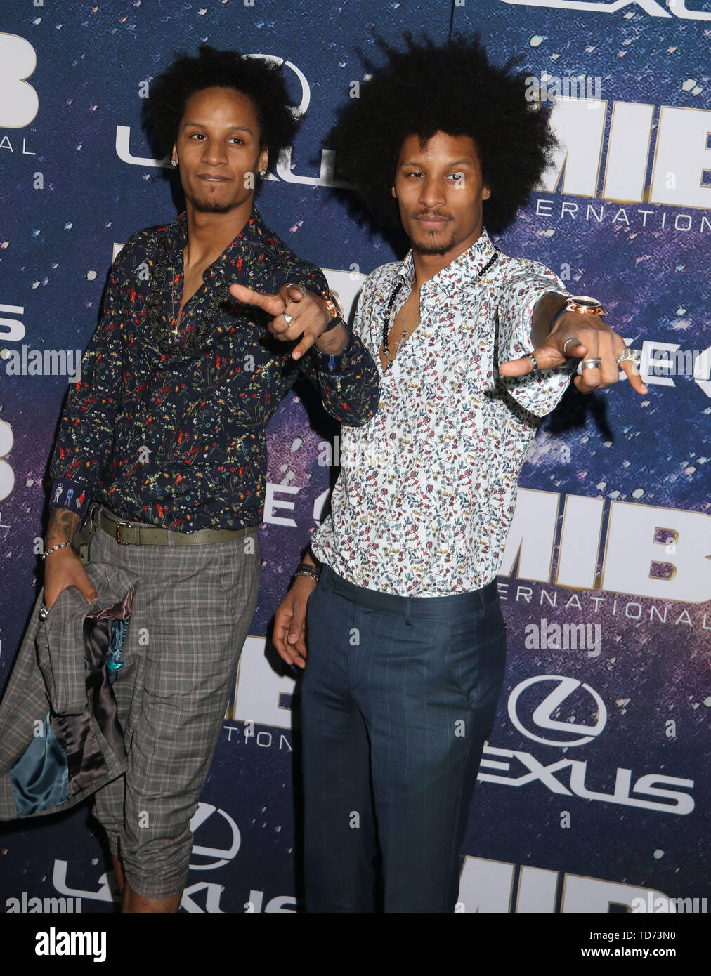 June 11, 2019 - New York City, New York, U.S. - Actors LAURENT ...