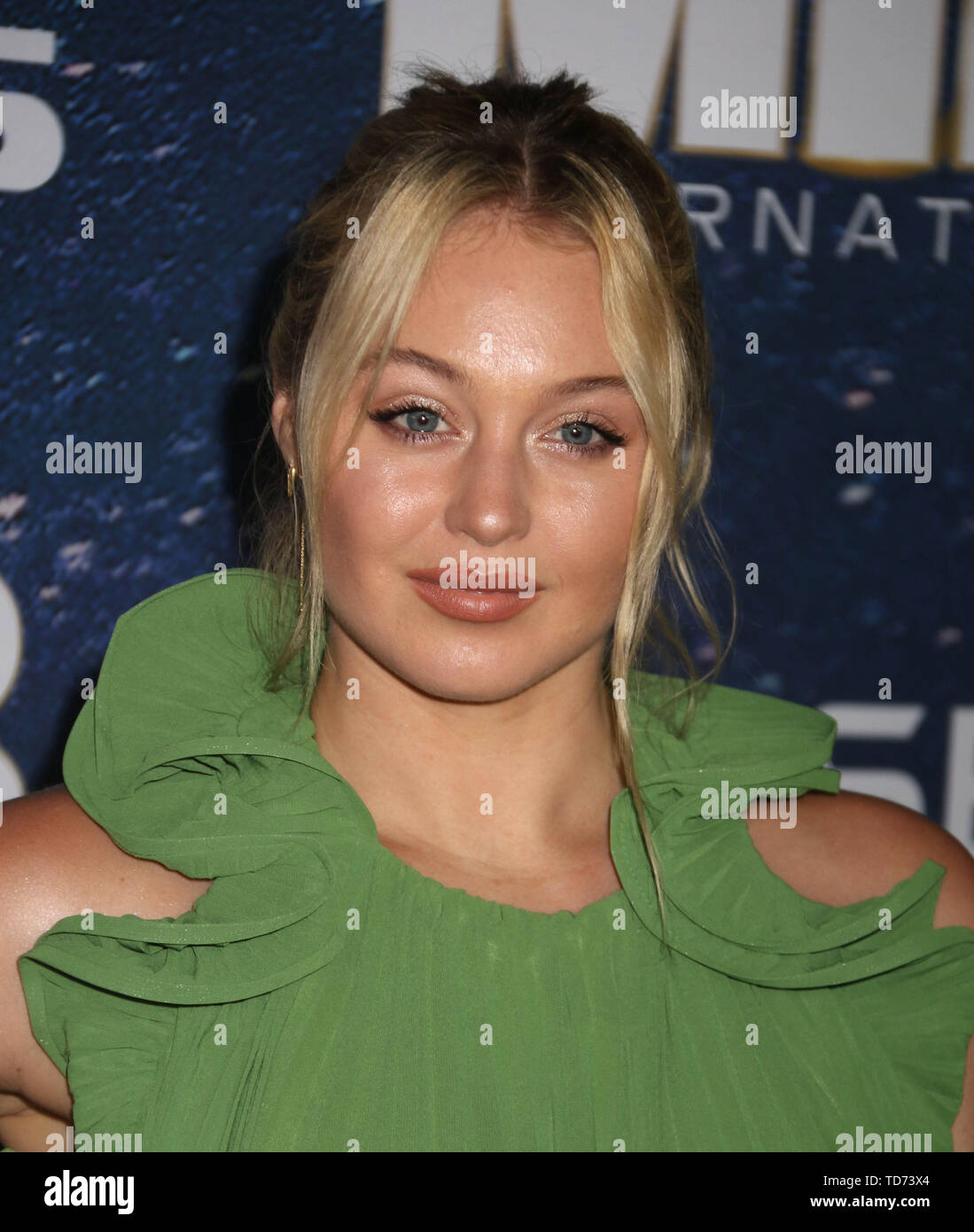 June 11, 2019 - New York City, New York, U.S. - Model ISKRA LAWRENCE ...