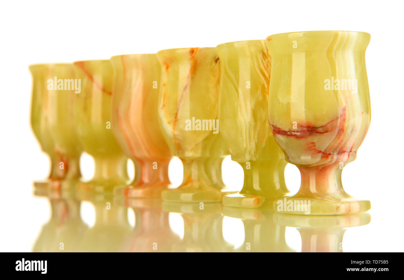 Green and white spotted cups hi-res stock photography and images - Alamy