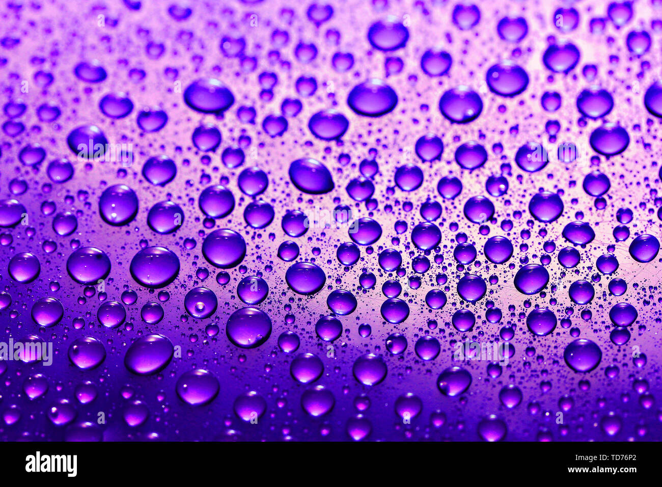 Water drops background Stock Photo - Alamy