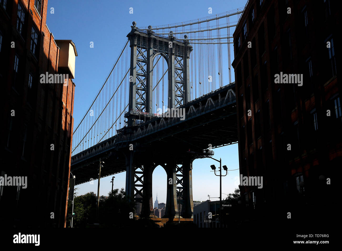 Dumbo landmarks hi-res stock photography and images - Alamy