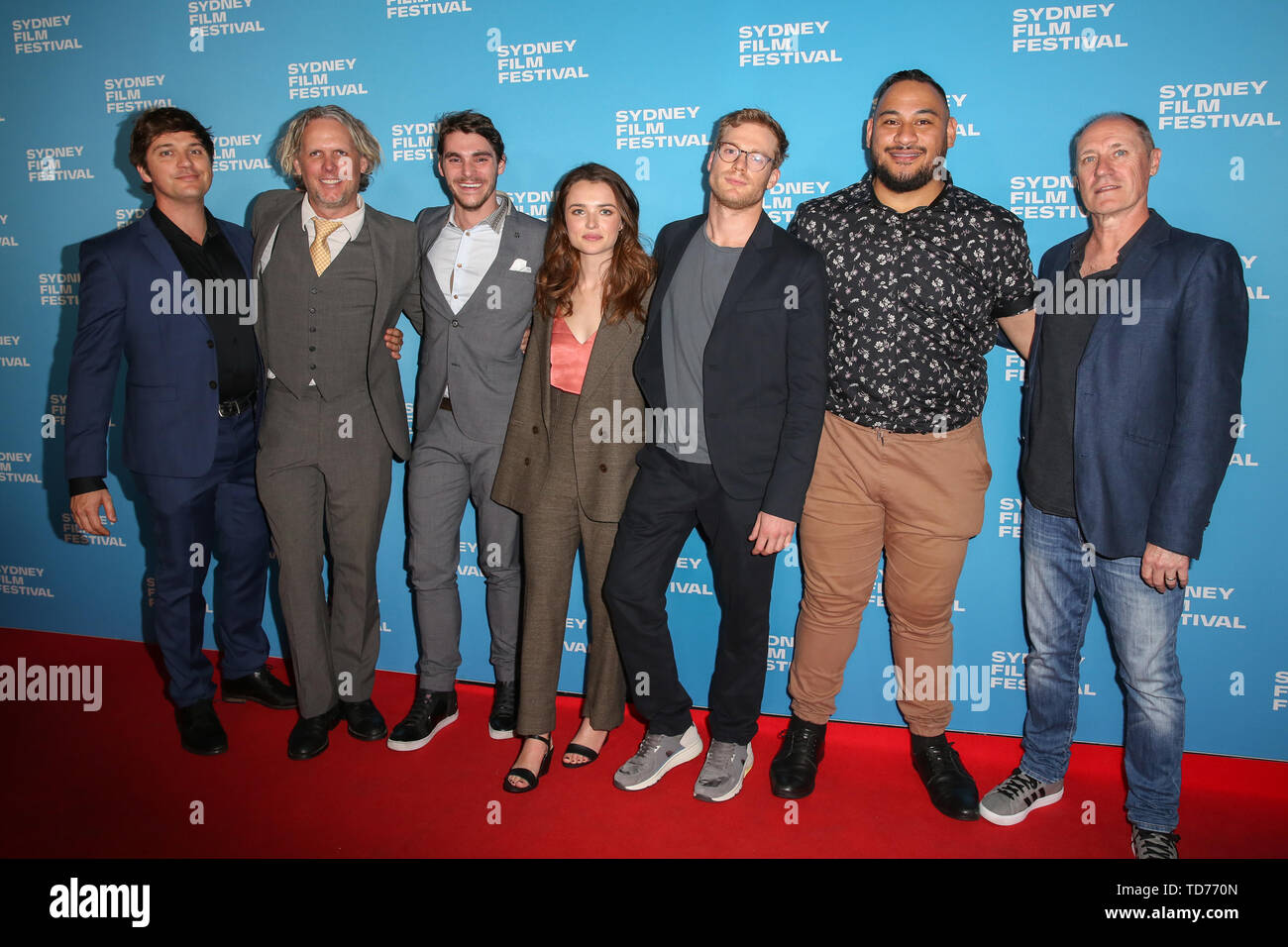 Standing Up Cast
